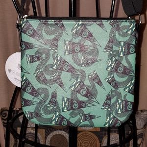 Warner Bros. | Bags | Slytherin Crossbody Purse | Poshmark
